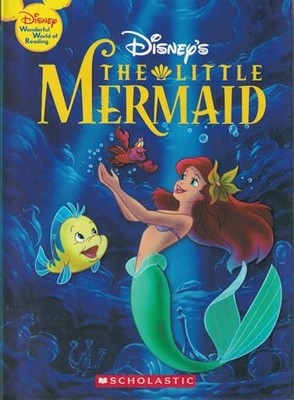 Disney's: The Little Mermaid (Disney's Wonderful World of Reading) Book ...