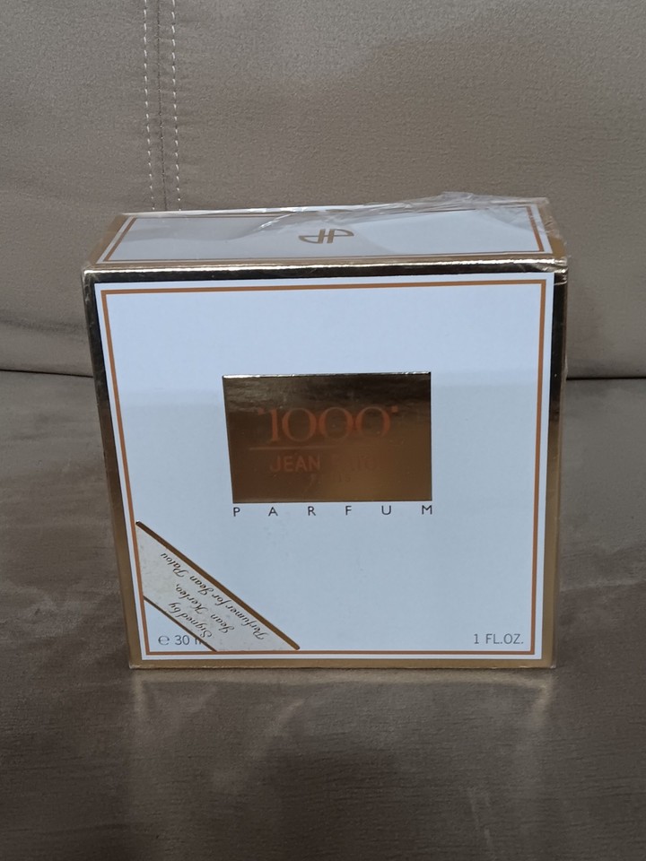 Jean Patou 1000 Extrait Parfum 30 ml -1 oz. Sealed Discontinued-France ...