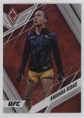 2023 Panini Chronicles UFC Phoenix Red /199 Amanda Ribas #314 | eBay
