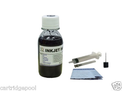 4oz Black refill ink for Canon PG-245 PIXMA MG2420 MG2520 MG2920 MG2922 ...