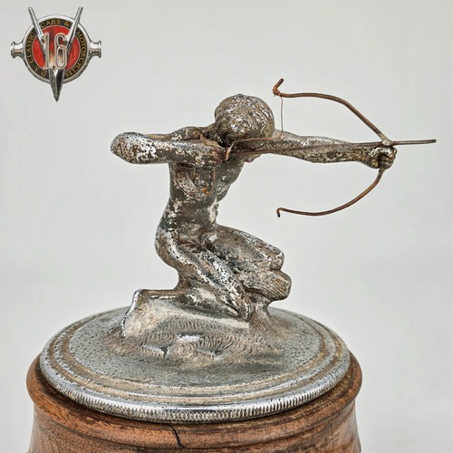 1933 Pierce-Arrow "The Archer" Mascot Hood Ornament | eBay