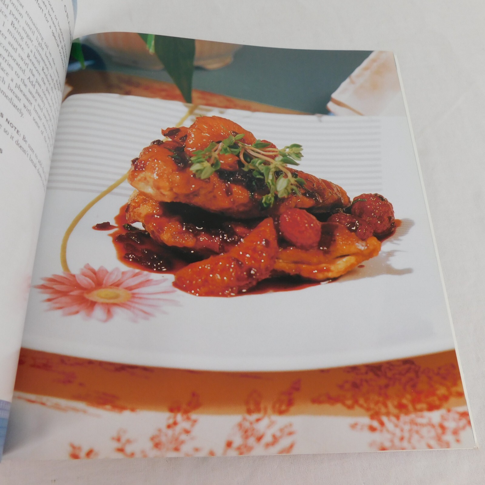 Master Class at Johnson & Wales PB 2003 Cookbook Recipes Appetizers ...