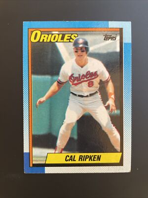 1990 Topps Cal Ripken Baltimore Orioles #570 Centered Mint Baseball ...