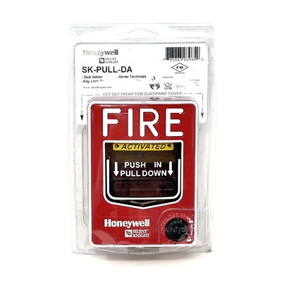 Fire Alarms - Manual Pull Station