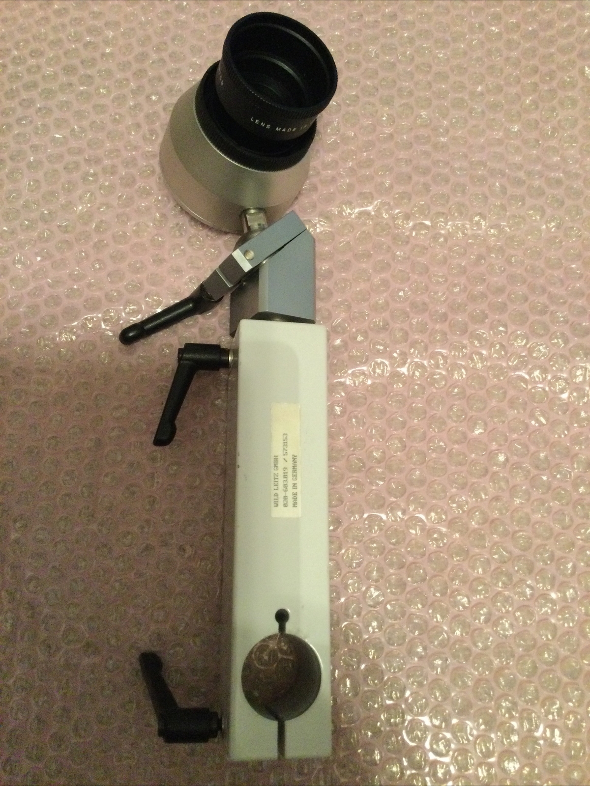 WILD LEITZ GMBH 020-603.019/573153 MICROSCOPE DUAL VIEW ATTACHMENT W ...