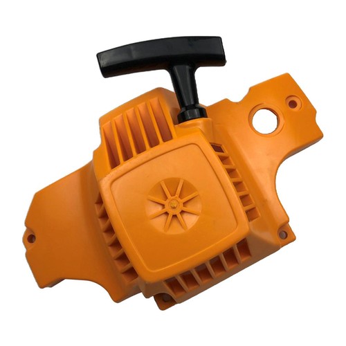 Artist Gather Chainsaw Recoil Rewind Pull Starter Assembly for Poulan ...