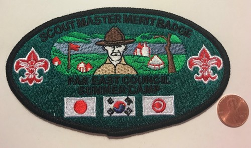FAR EAST COUNCIL OA 803 498 ACHPATEUNY SCOUT MASTER MERIT BADGE SUMMER ...