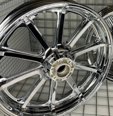 Indian Chieftain Wheel FRONT Classic chrome chief 2015 -23 MAG Rim 19 ...