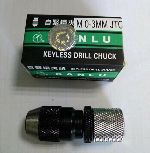 E061 Drilling Chuck For EDM Drilling Machine Spanner Drill Chuck 0.1-3 ...