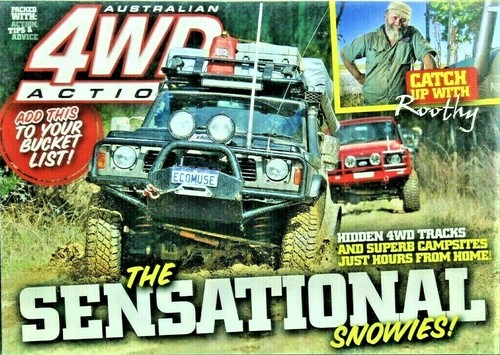 AUSTRALIAN 4WD ACTION The SENSATIONAL SNOWIES! DVD 192 TV SERIES Travel ...
