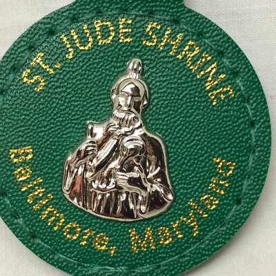Religious St. Jude Shrine Key Chain Baltimore Maryland | eBay