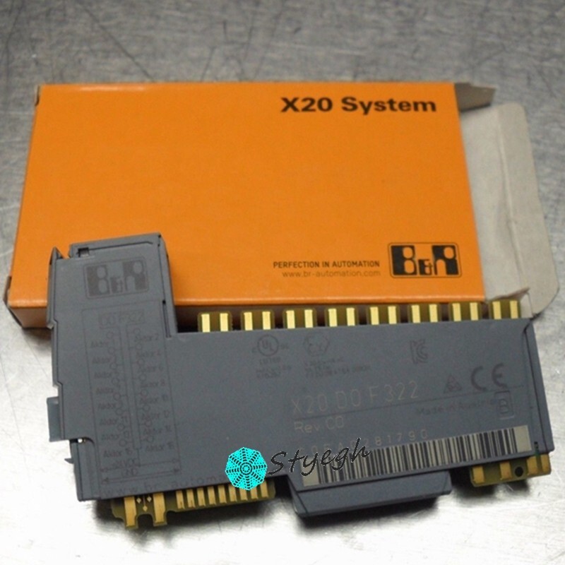 1PC X20DOF322 PLC Module X20 DO F322 Digital Output Modules New In Box ...