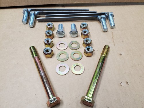 2007-2018 Chevy/GMC 1500 Fisher 7182-1 Snow Plow Mount Bolt Kit Set of ...