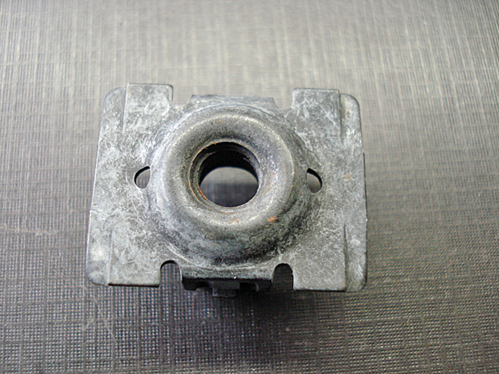 2 pcs NORS hood to radiator support bumper nuts fits 1969 & 1976-1978 ...