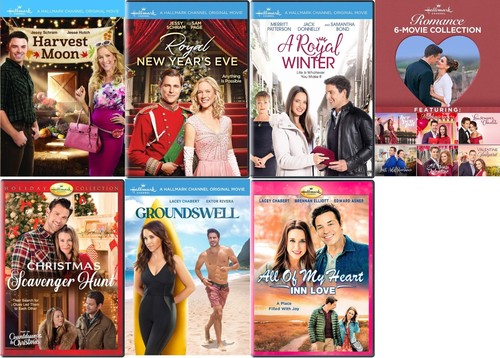 Hallmark Channel Original DVD Movies REGION 1 USA Romance Holiday Films ...