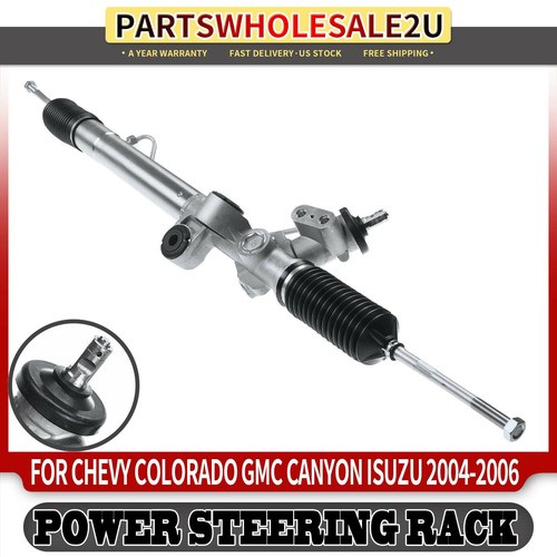 Power Steering Rack & Pinion Assembly for Chevy Colorado GMC Canyon 04 ...