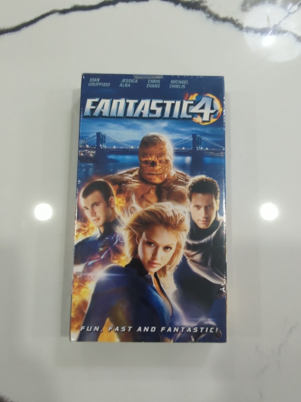 Fantastic Four (VHS, 2005) for sale online | eBay
