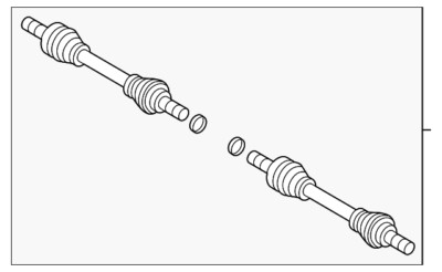 Genuine Volvo Axle Assembly 36010091 | eBay