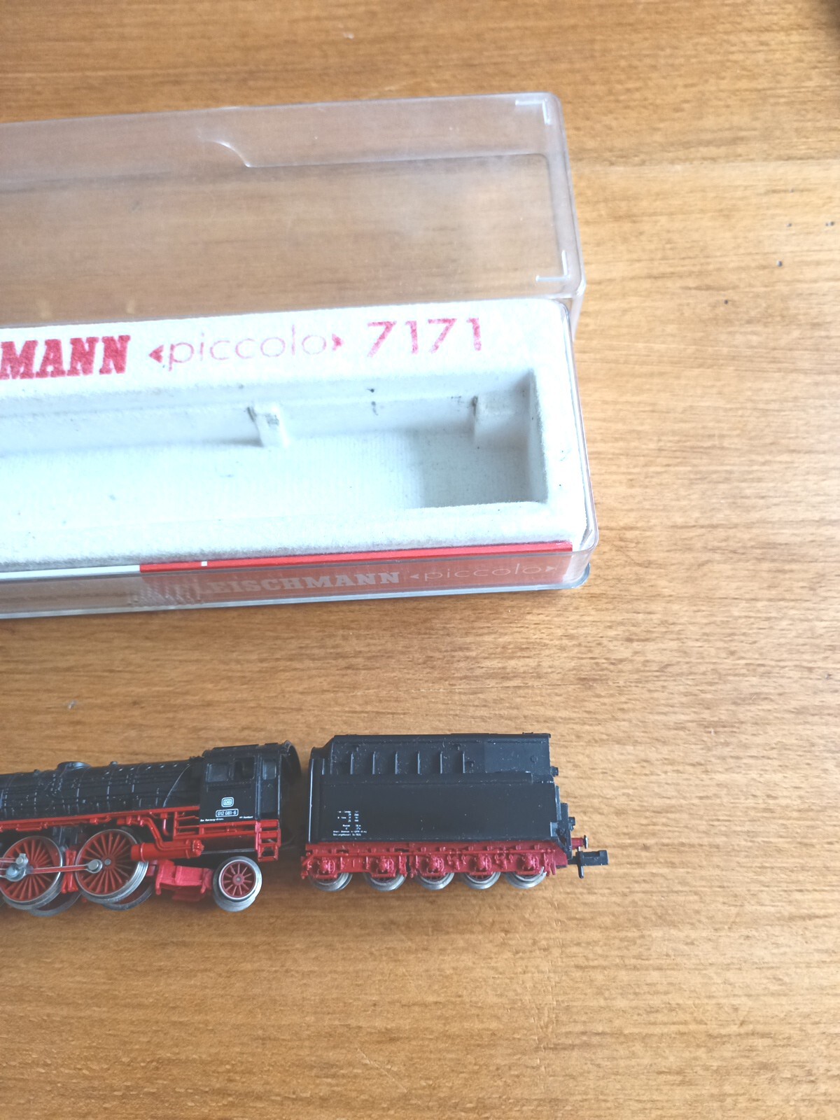 Locomotive Fleischmann Piccolo En Boite D'origine Référence 7171.Vapeur ...