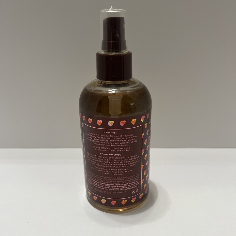 Victoria's Secret Insatiable Hazelnut Truffle Perfume Body Mist Spray 8.4 Oz HTF | eBay