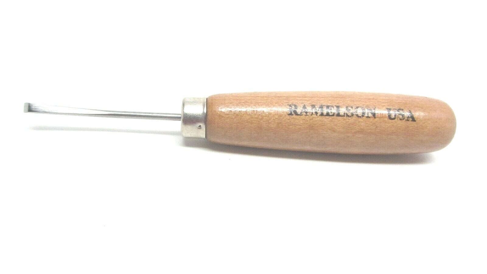 Ramelson Wood Carving Tools BENT Chisels Palm Straight Made in USA | eBay