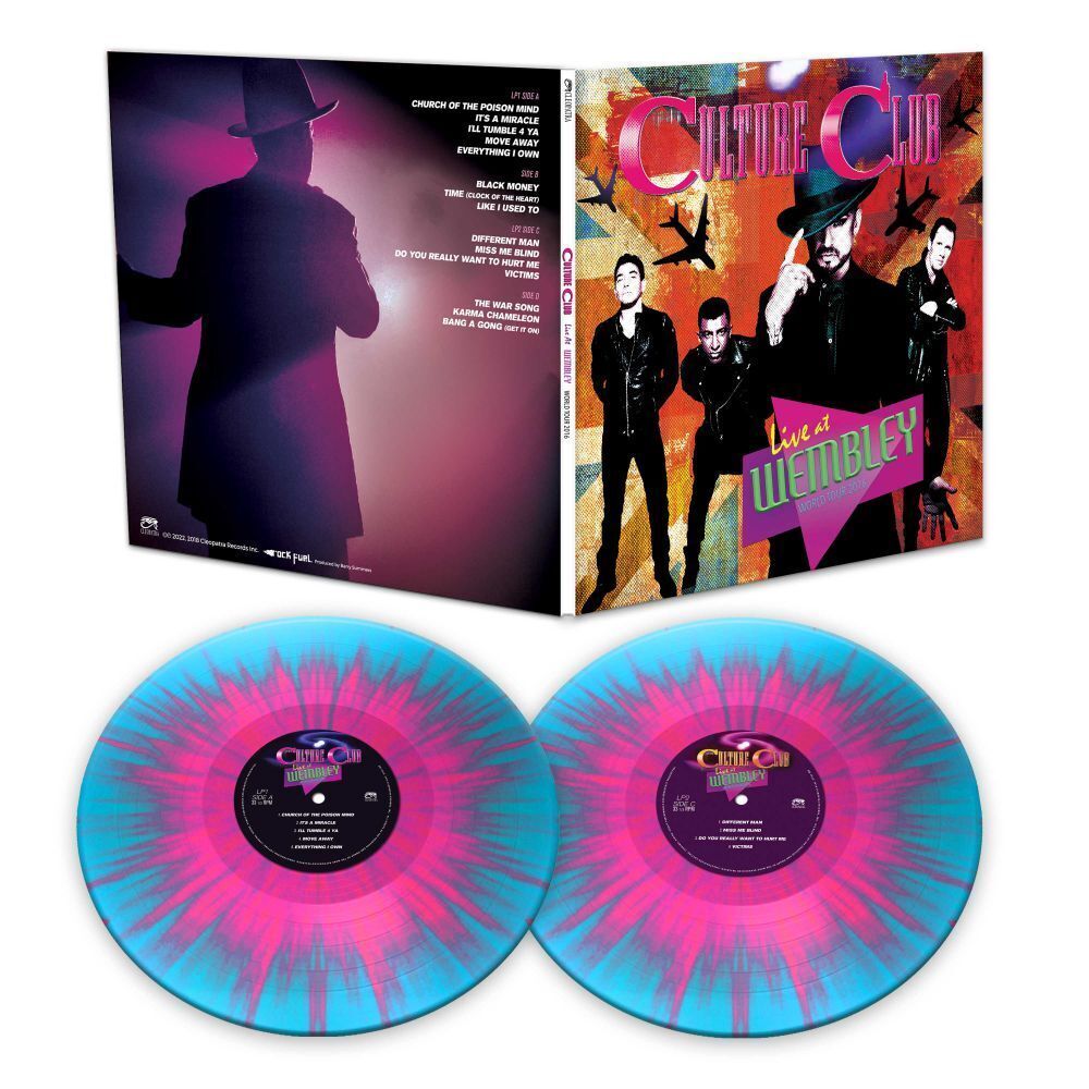 Culture Club Live at Wembley: World Tour 2016 (Vinyl) 12" Album ...
