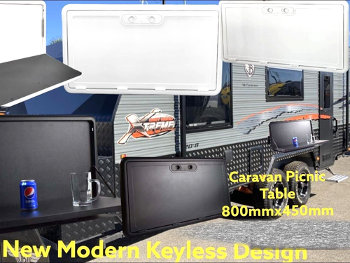 CARAVAN FOLDING PICNIC TABLE FOR JAYCO,SWAN,EAGLE,HAWK,DOVE CAMPER ...