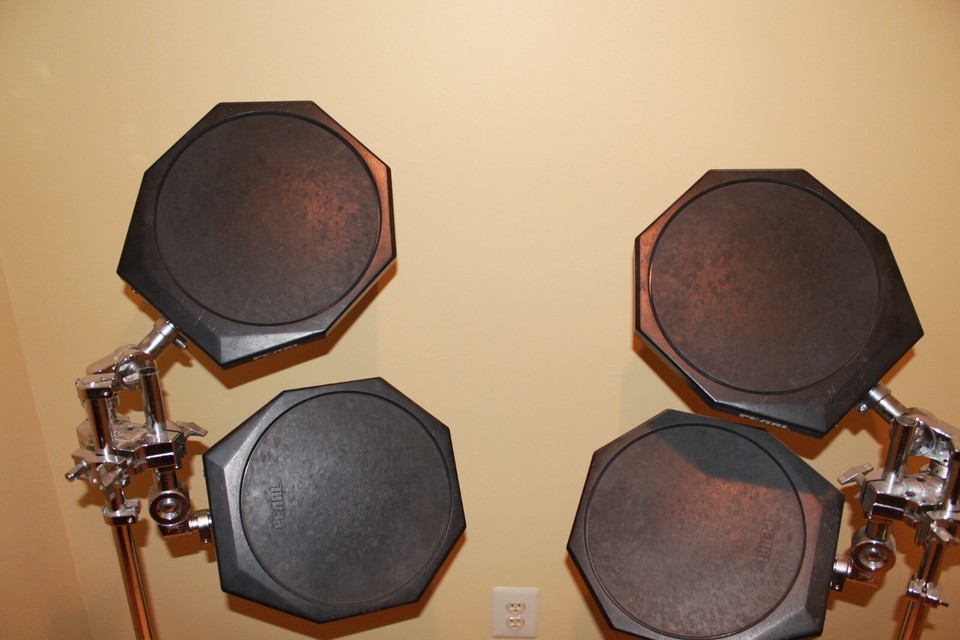 Pearl Drum-X Programmable Electronic Drum Kit with Tone Unit, Pads, and Stands | eBay