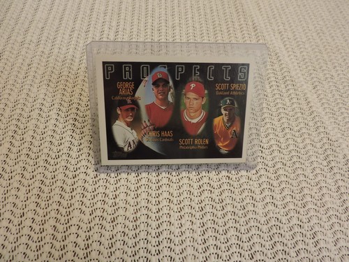 Scott Rolen Rookie Cards - Lot of (2) | eBay