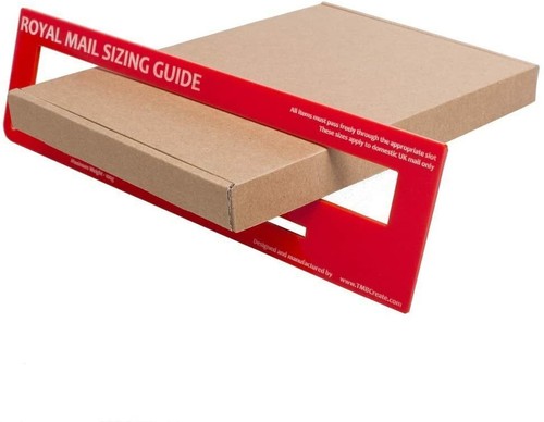 Royal Mail Large Letter PiP C4 A4 C5 A5 C6 A6 Postal Boxes Mailing Box ...