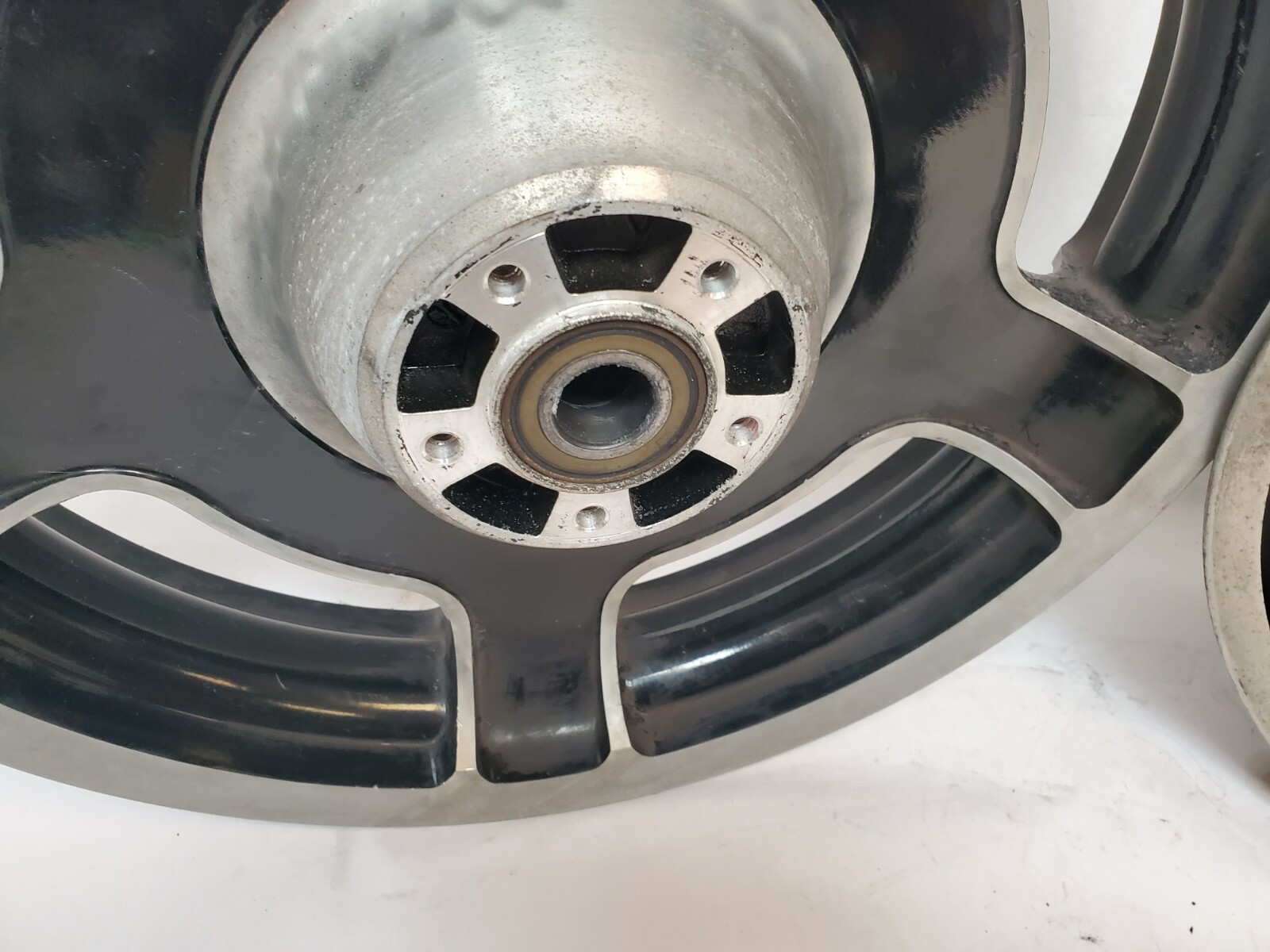 OEM Harley Davidson Touring Models 09-13 Wheels ,Rims Used Front and ...