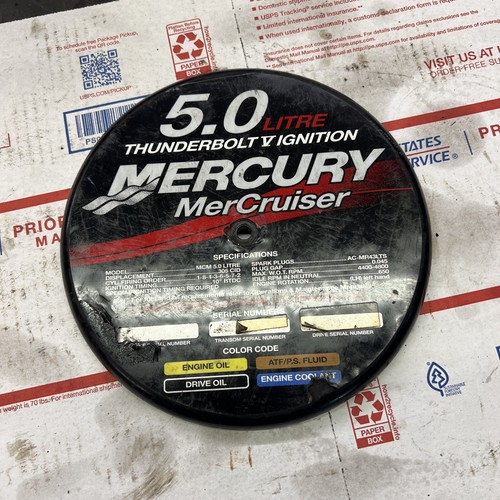 Mercruiser 5.0 engine cover | eBay