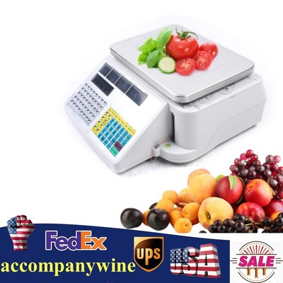 Scales - Deli Scale Printer