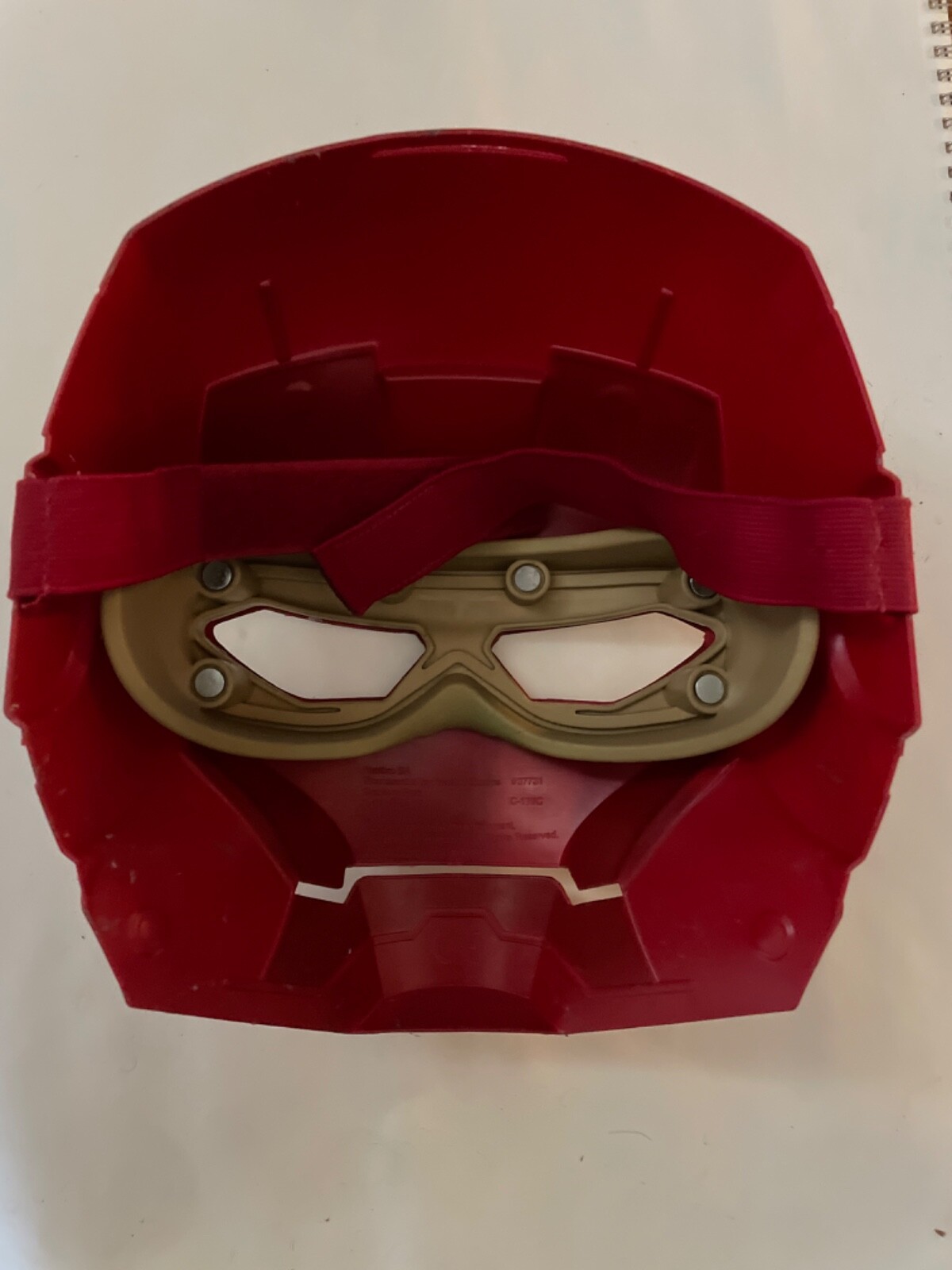 Marvel Avengers Iron Man Face Mask Kids Cosplay/Dress Up | eBay