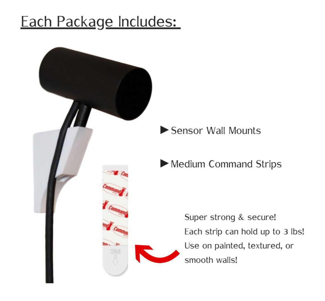 BUY 2 GET 1 FREE|Oculus Rift CV1 Compatible Sensor Wall Mount/Display ...