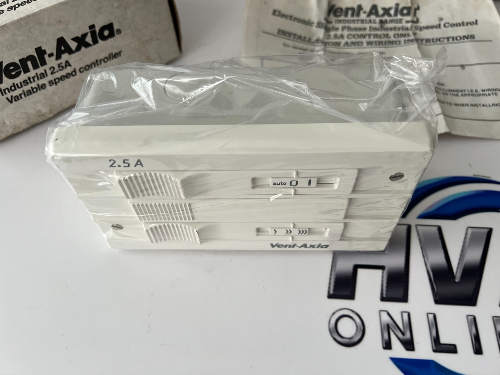 Vent-Axia W10303102M 2.5A Electronic Speed Controller for sale online ...