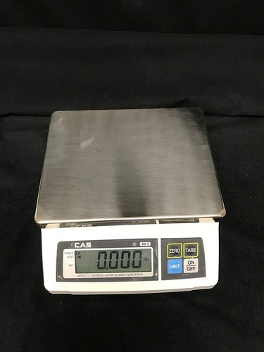 Open Box CAS SW-5, SW-10, SW-20, SW-50, Food Service Scale, Kg/ g/ Oz ...