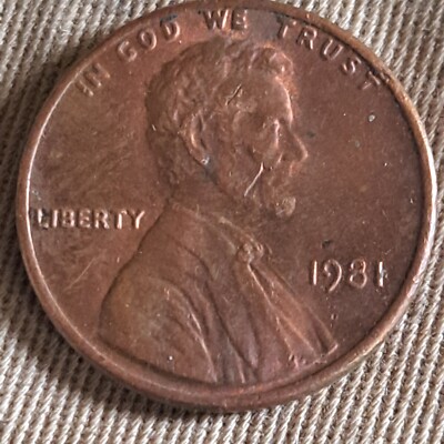 1981 No Mint Mark Penny | eBay