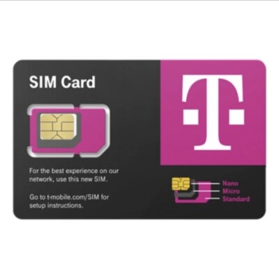 READ DESC. T-Mobile Triple Cut SIM Card R15 3-In-1 EXPIRED | eBay