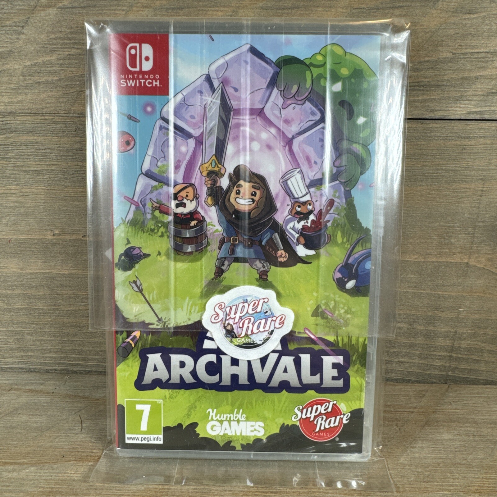 Archvale+%28Nintendo+Switch%2C+2022%29 for sale online | eBay