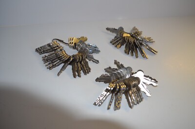Vintage PR Soda Machine Keys- Coke ,Pepsi, ETC. -Chicago Lock Co. -1 ...