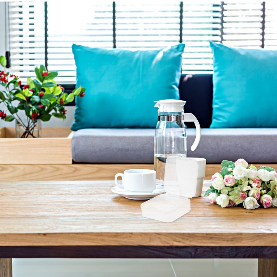 40 Pcs Mini Bead Containers Small Plastic Square Organizer Jewelry ...