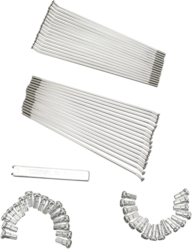 EXCEL Spoke Set - Rear - 19x2.15 - #8 (4 mm) XS8-21197 | eBay