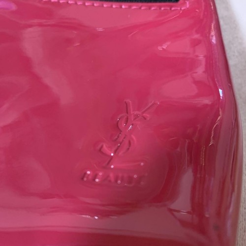 Yves Saint Laurent Novelty Pouch Japan Import Rare | eBay