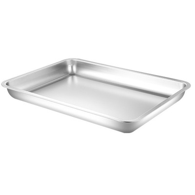 Commercial Stainless Steel Square Tray 304 for Baking and Food ...