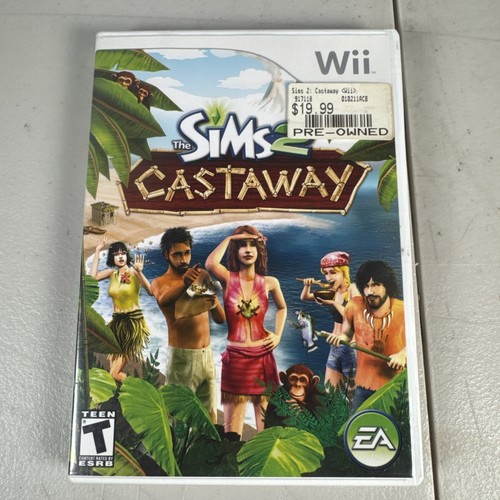 The Sims 2 Castaway SimCity Creator (Nintendo Wii, 2007 2008) with ...