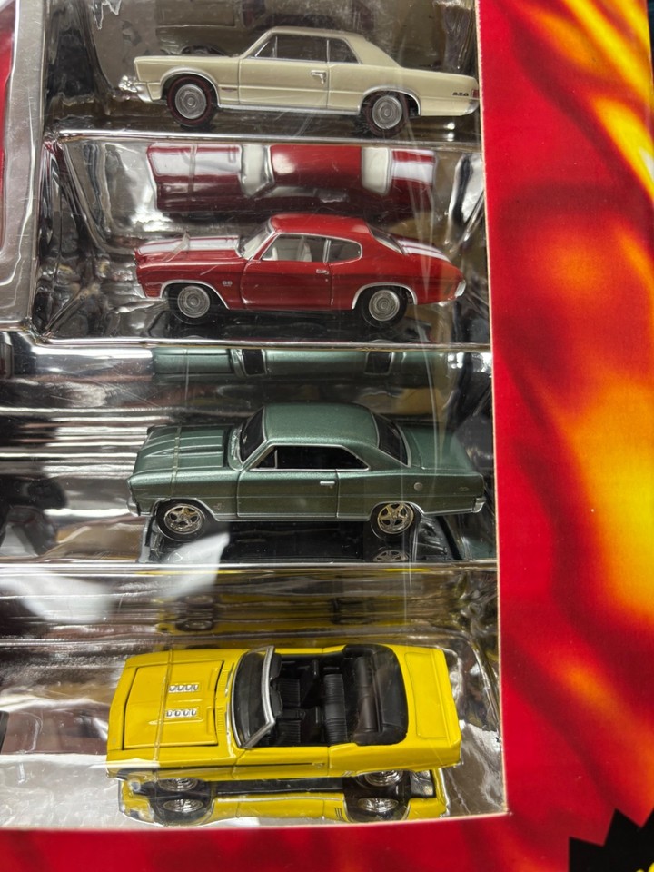 Johnny Lightning General Motors Muscle 10 Car Box Set | eBay