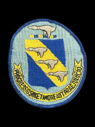 USAF 11th Bombardment Wing Heavy Patch Vietnam War Pilot | eBay