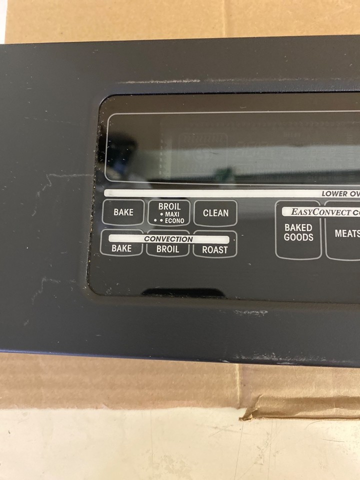 KitchenAid Whirlpool Oven Control Board & Touchpad Panel AVM791 – 26 ¾ ...