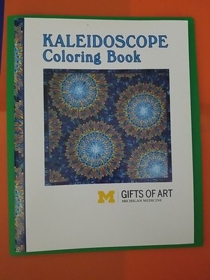 Kaleidoscope Coloring Book | eBay